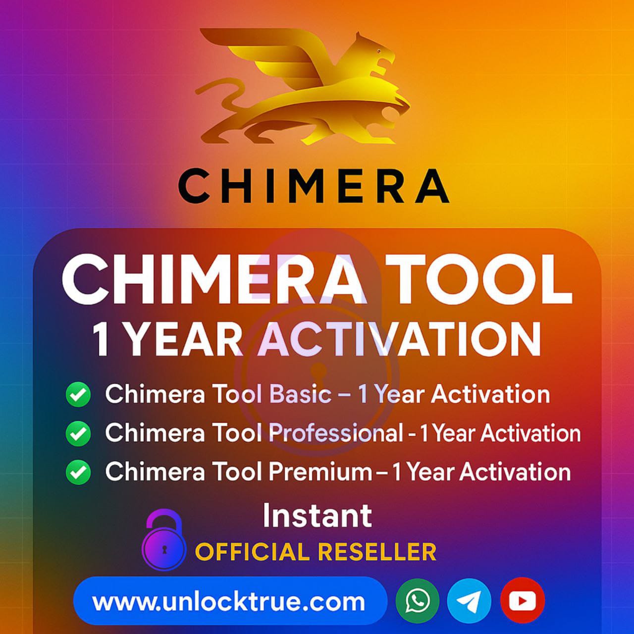 Blog - CHIMERA TOOL OFFICAL RESELLER UNLOCKTRUE.COM